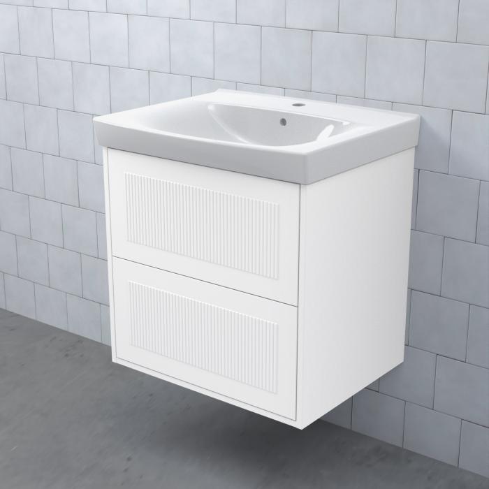 Björbo Badrum Djup Kommod Mejda Dubbel, Harv - Kakelgallerian