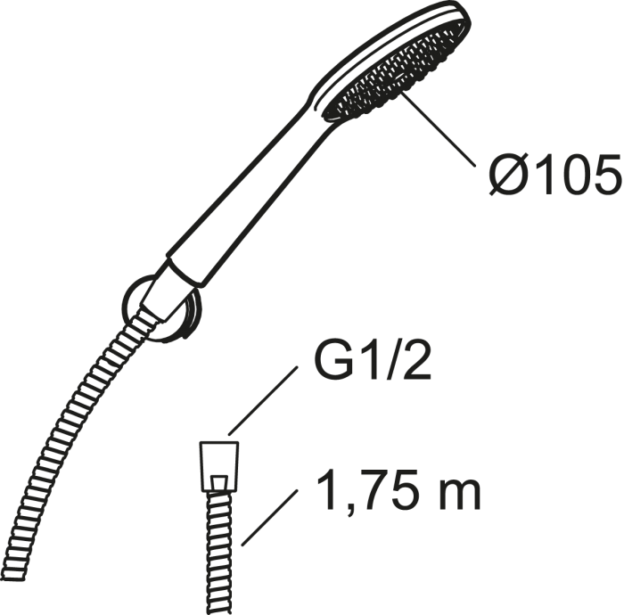 FM Mattsson Handduschset 9000XE - Kakelgallerian