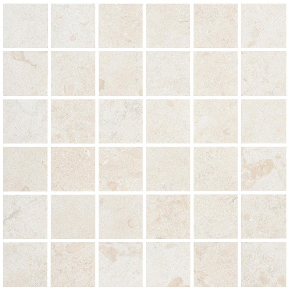 Bricmate J0505 Norrvange Ivory 5x5 cm - Kakelgallerian